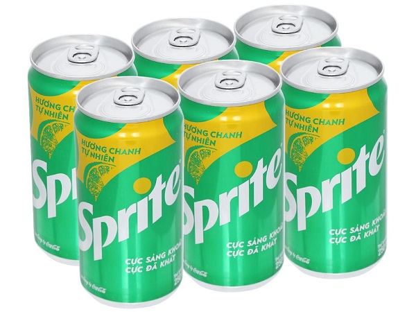 1 Lon sprite bao nhiêu calo? Uống sprite có béo không?