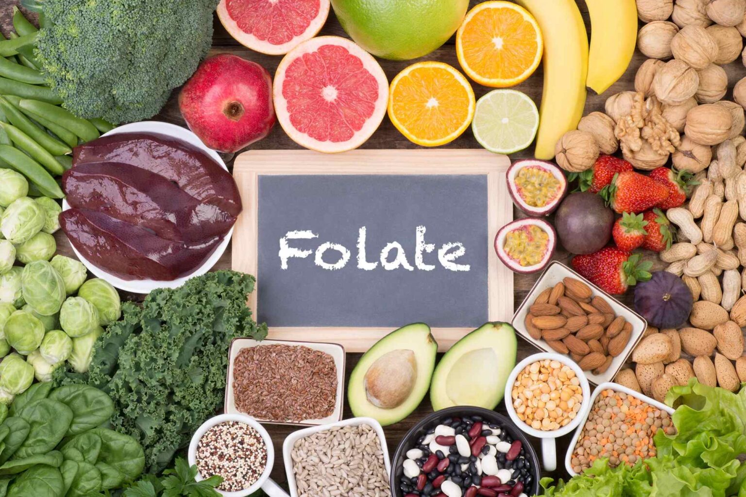 Folate là gì? Vai trò, liều dùng và tác dụng phụ của Folate
